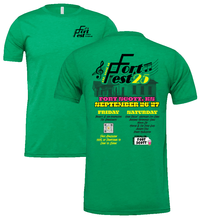 Fort Fest 2025 Event Shirt