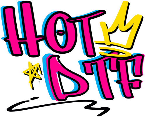 Custom DTF Transfers by size